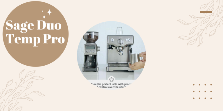 Sage Duo Temp Pro Review - Coffee Kingdom
